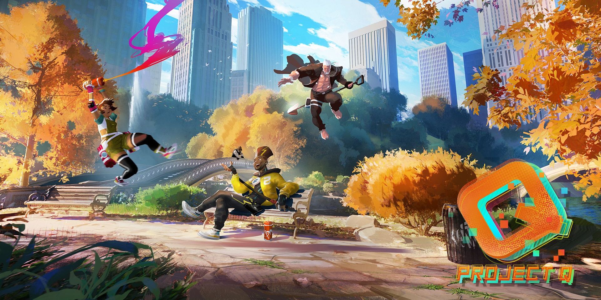Ubisoft Announces New Battle Arena Game Project Q