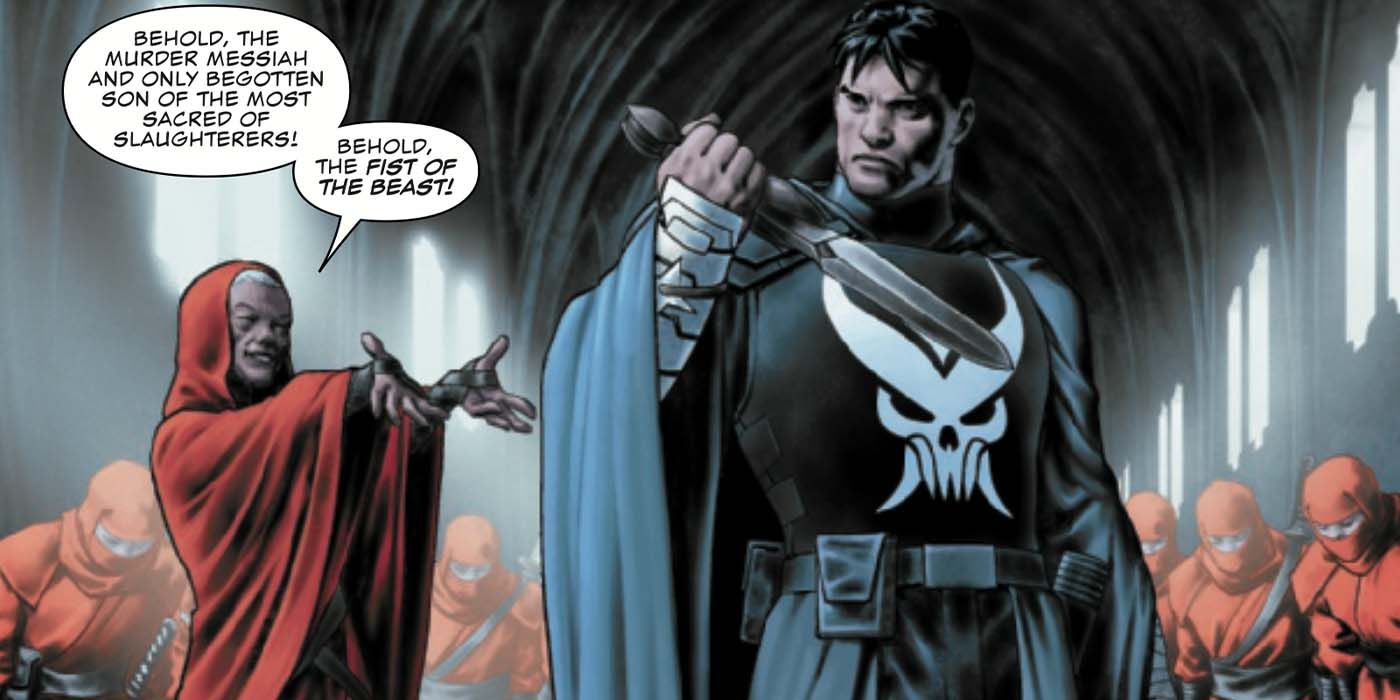 Punisher Gets An Official New Title In The Marvel Universe