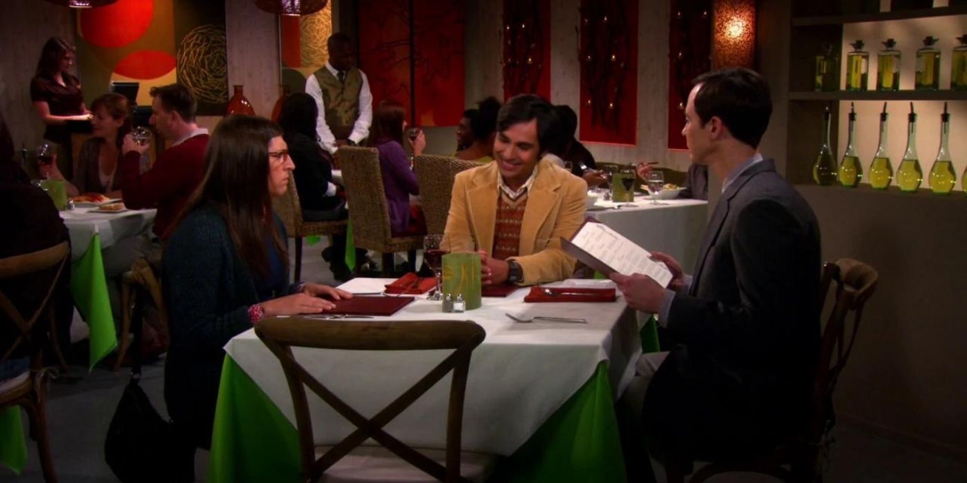 The Big Bang Theory: 8 Hilarious Times Raj Was The Third Wheel