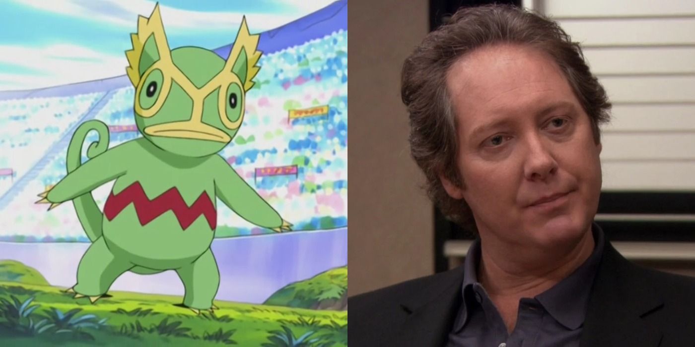 The Office Characters And Their Pokémon Counterparts