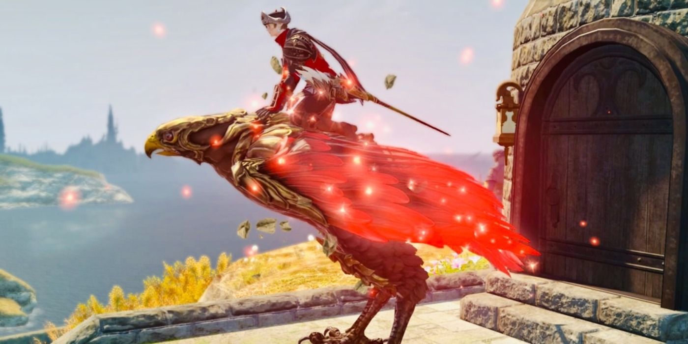 Final Fantasy XIV: 10 Amazing Mounts (& How To Get Them)