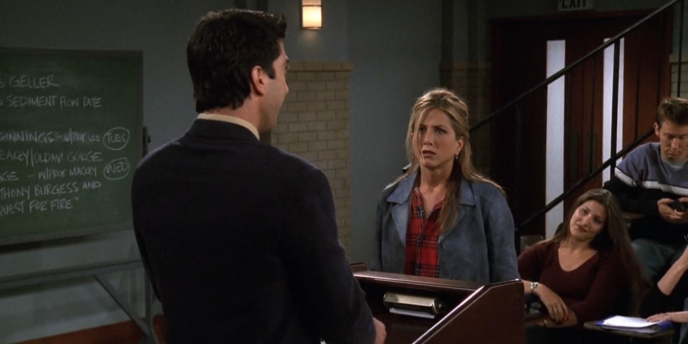 Friends: The 8 Best Scenes In Ross' Classroom