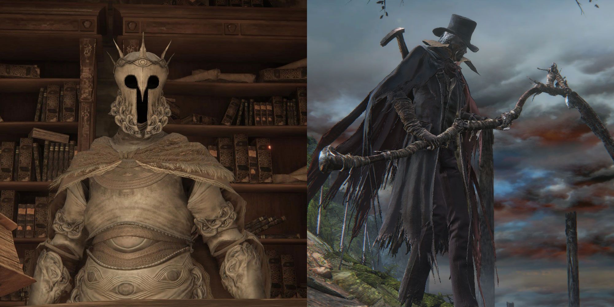 10 Elden Ring Bosses and Their Bloodborne Counterpart