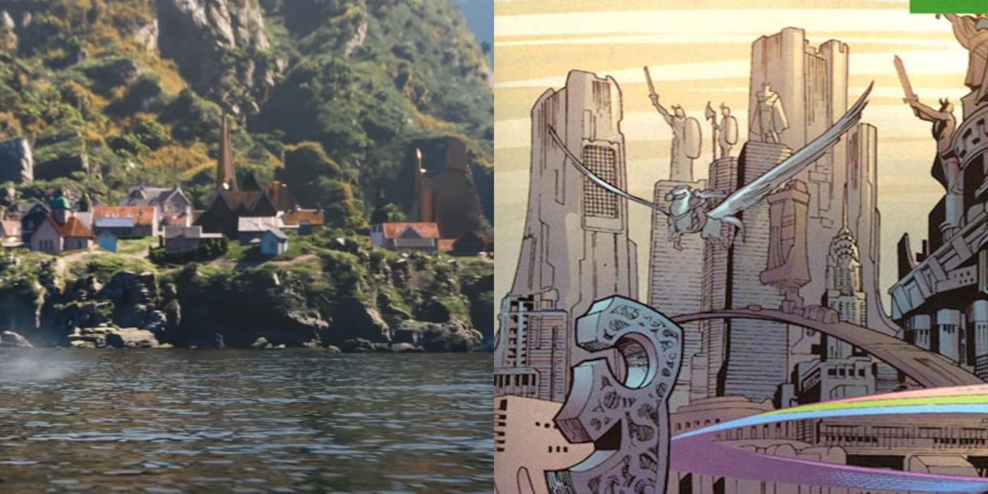 10 Best Comic Book References In The Thor: Love And Thunder Trailer