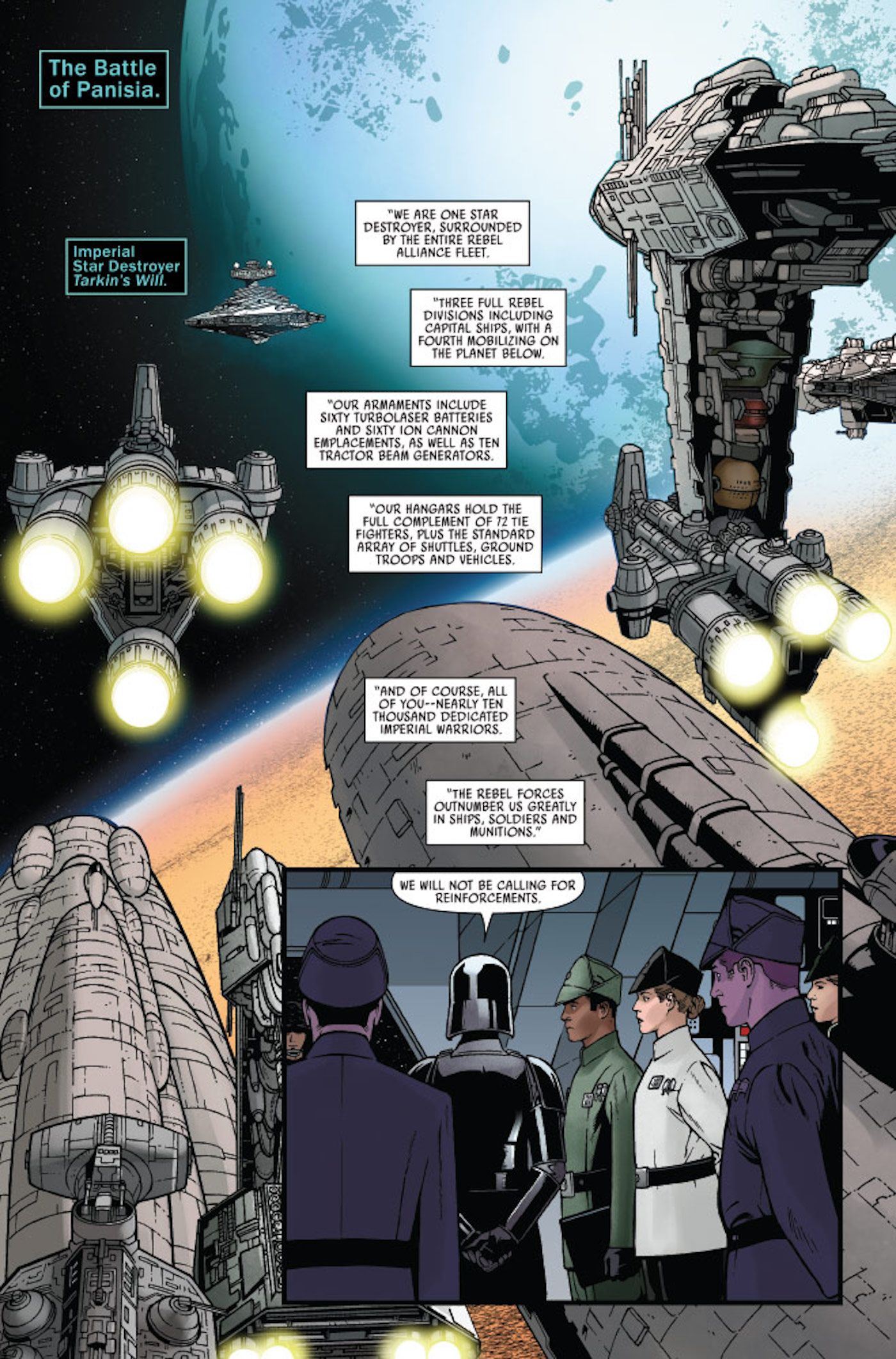 Star Wars Reveals An Imperial Weapon More Important Than the Death Star