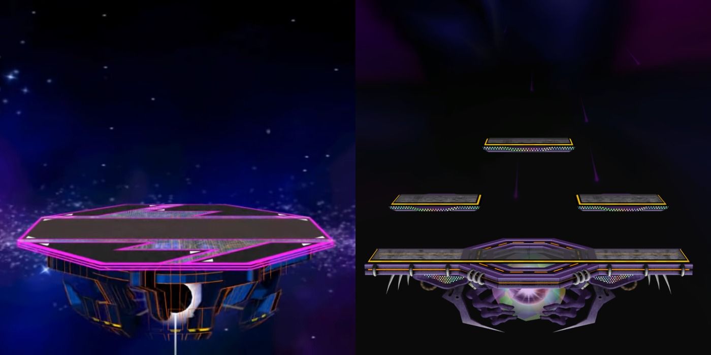 Every Stage Missing From Smash Bros. Ultimate From Previous Games