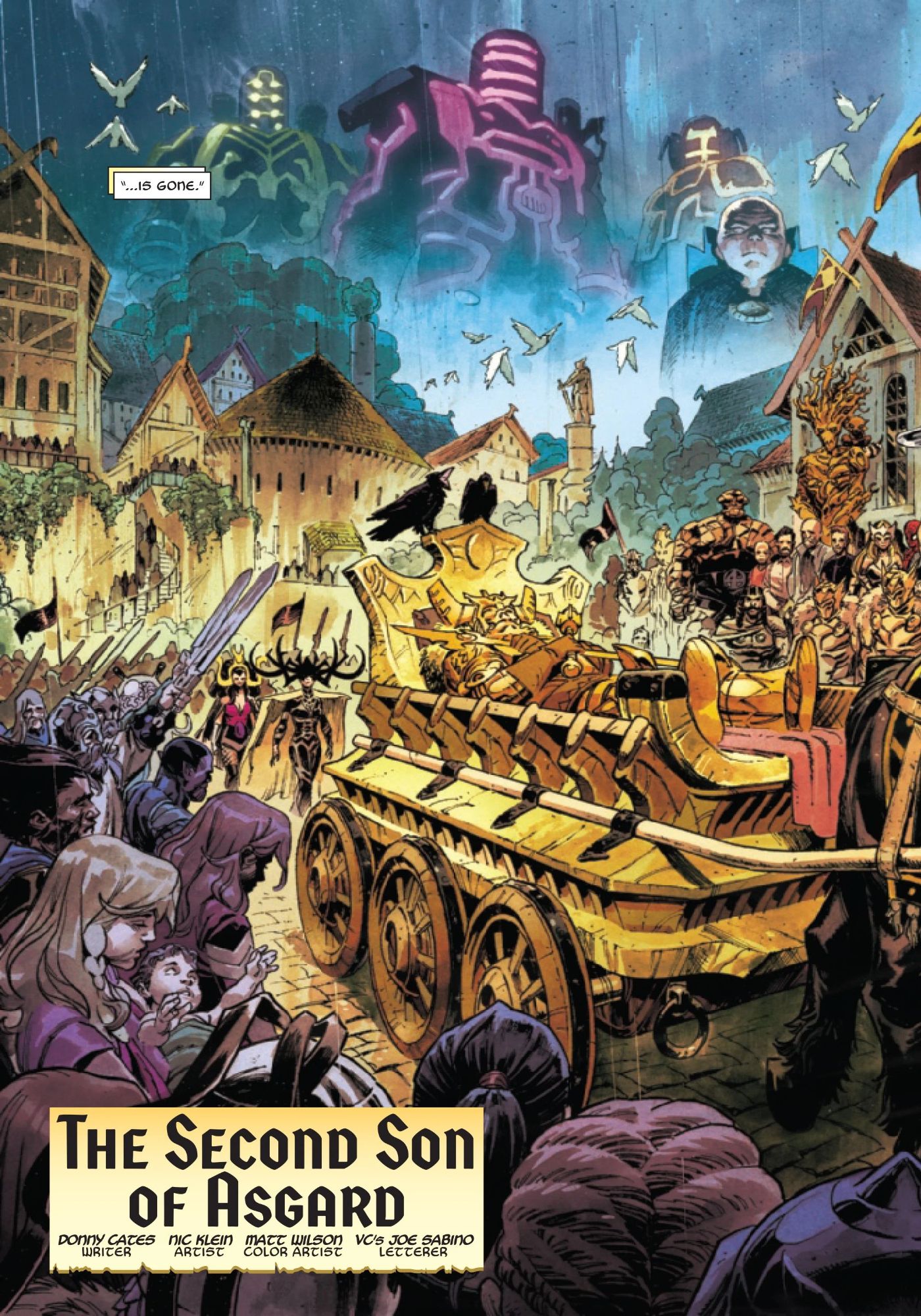 Three Thors Face Gorr the God Butcher In New Marvel Comics Look