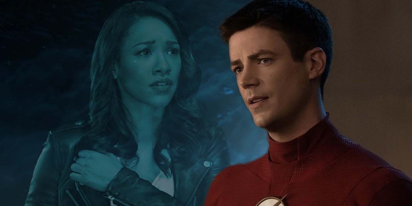 Huge Flash Theory Reveals Iris Has Been Sent To The Phantom Zone