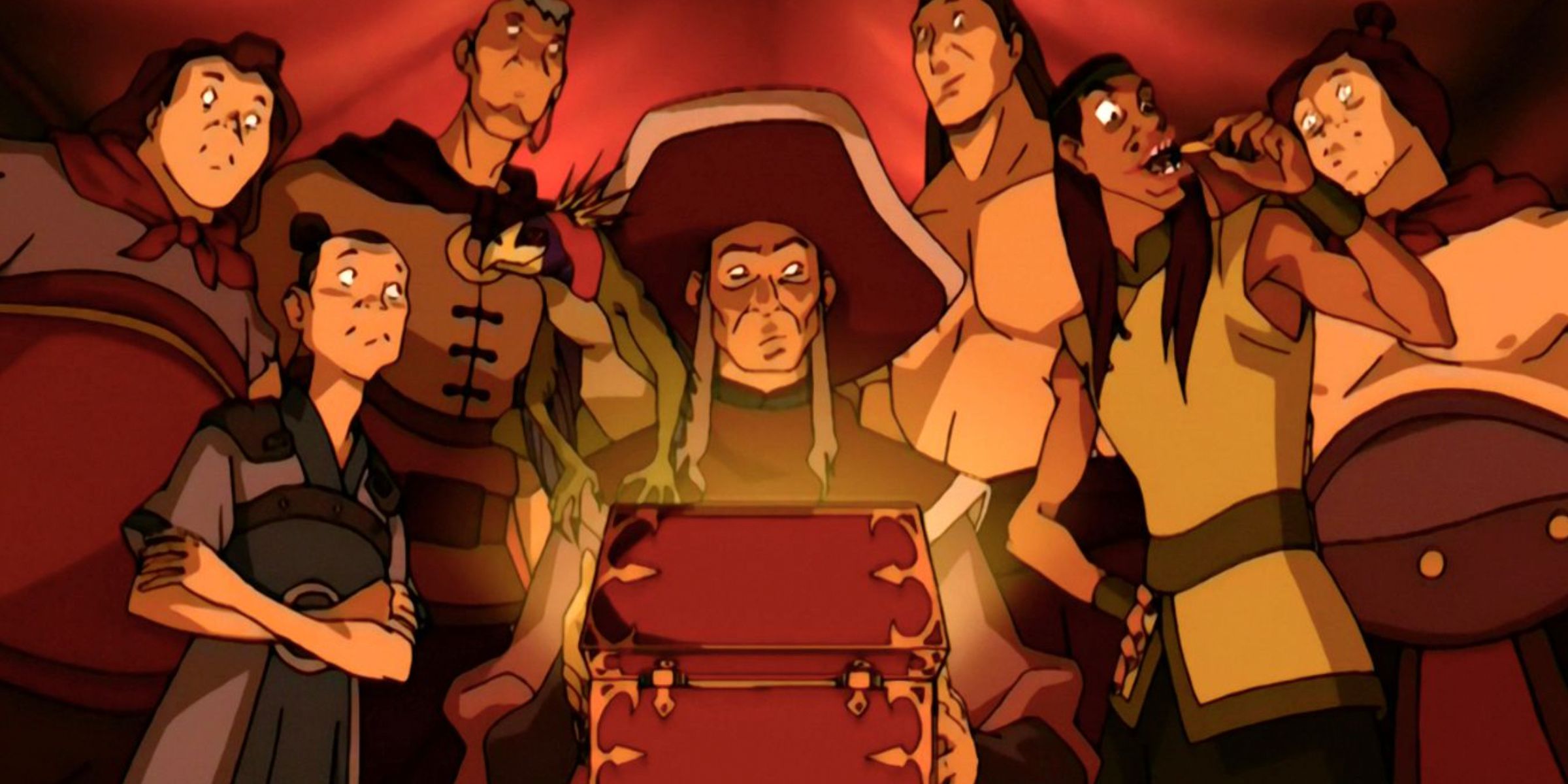 10 Avatar: The Last Airbender Side Characters With Main Character Energy