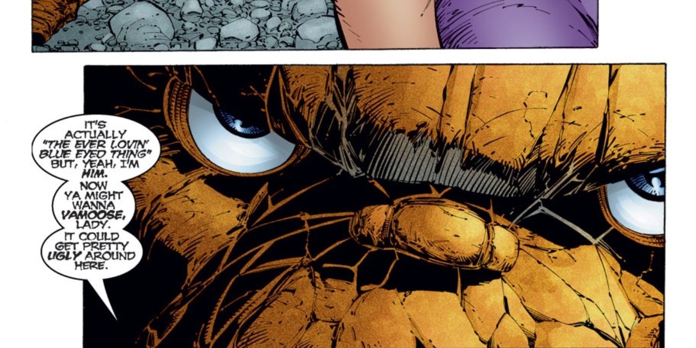 Even Marvel Fans Don't Know the Thing's Full Superhero Name