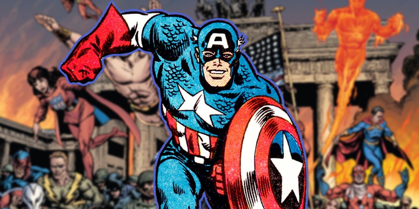 Captain America's Most Important Victory Happened 77 Years Ago Today