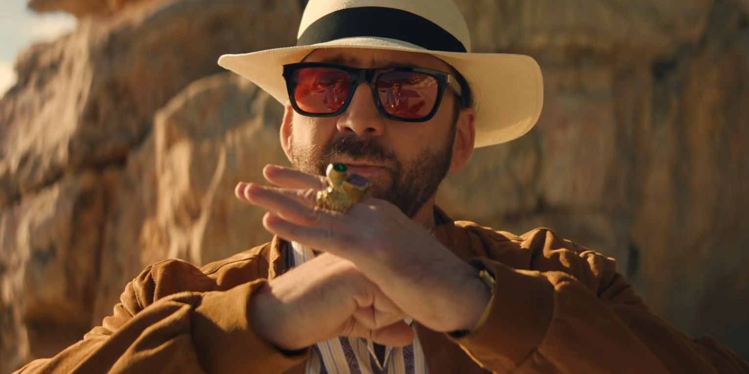 Massive Talent Movie Writers Break Down [SPOILER]'s Surprise Cameo