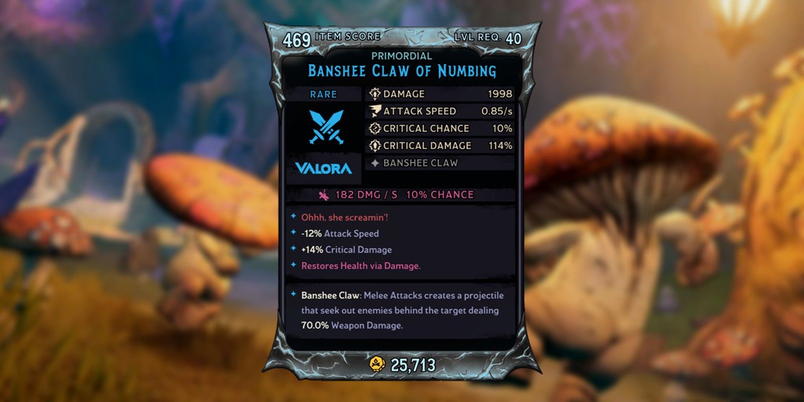 How to Get the Banshee Claw in Tiny Tina’s Wonderlands