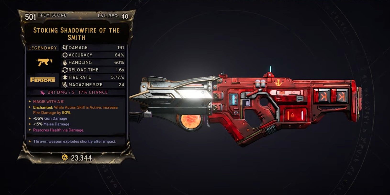 Tiny Tina's Wonderlands: How To Get Shadowfire