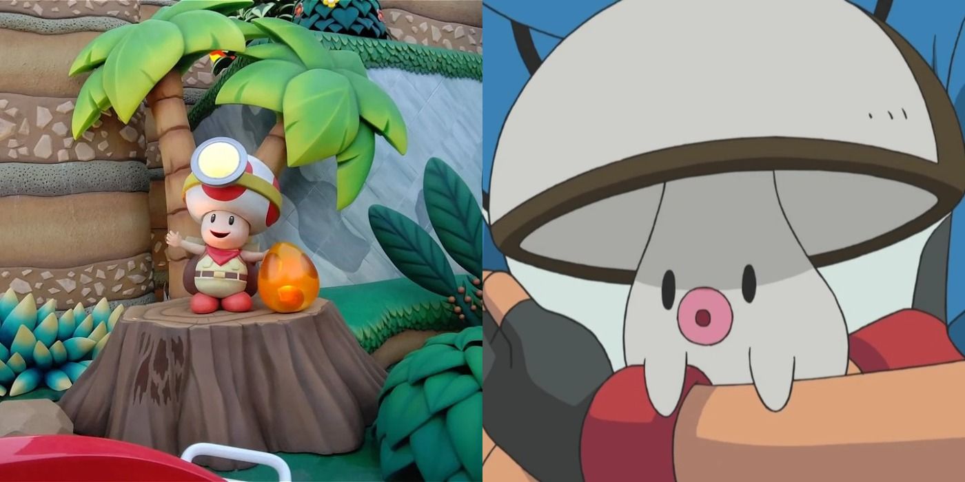 10 Nintendo Characters And Their Spirit Pokémon