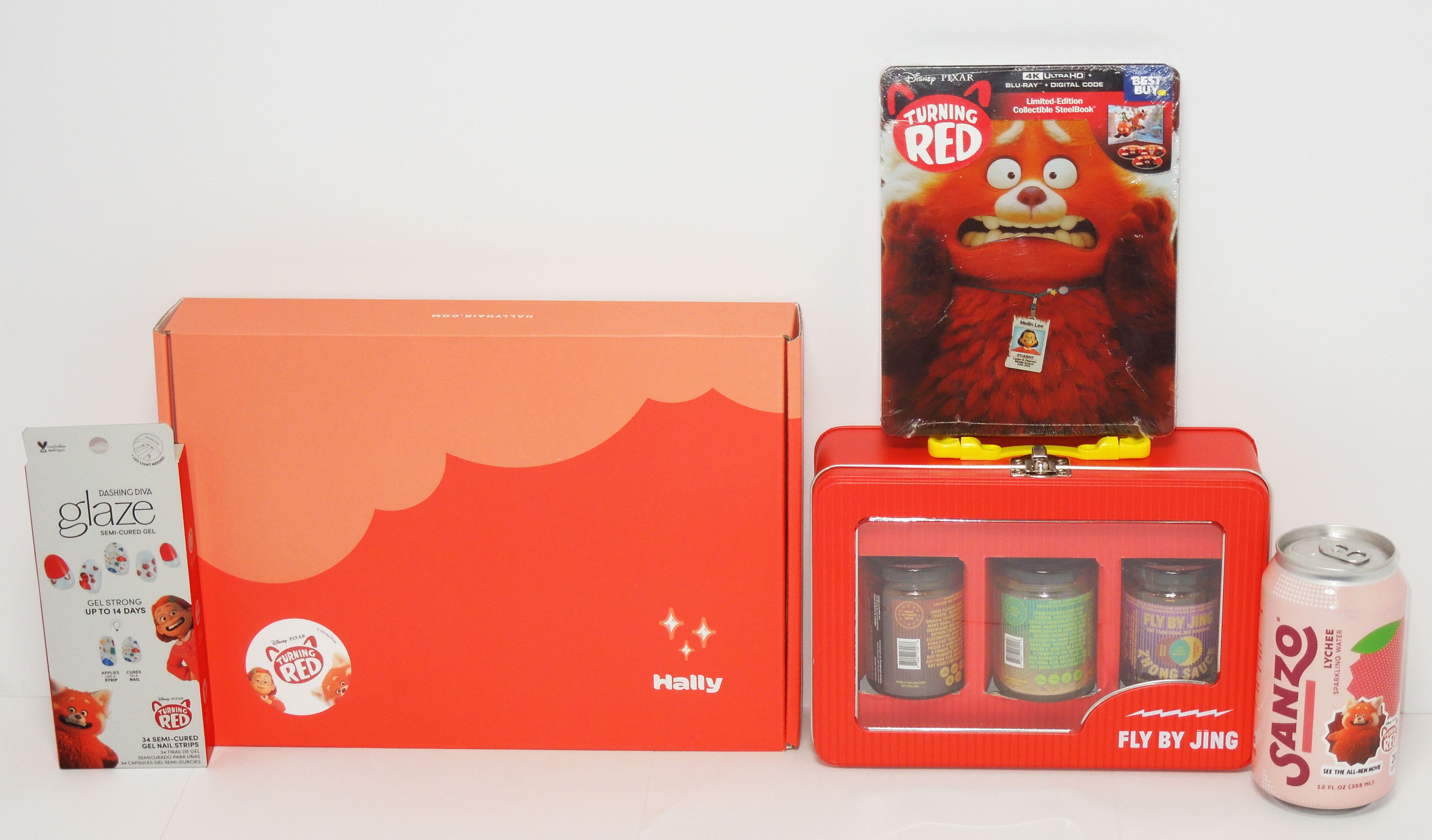 GIVEAWAY: Win An Amazing Turning Red Package & Steelbook