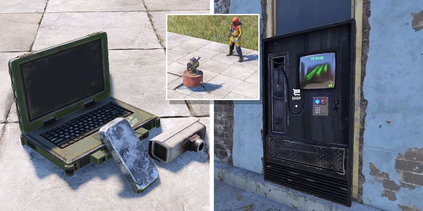 Rust: How To Craft (& Use) Auto Turrets