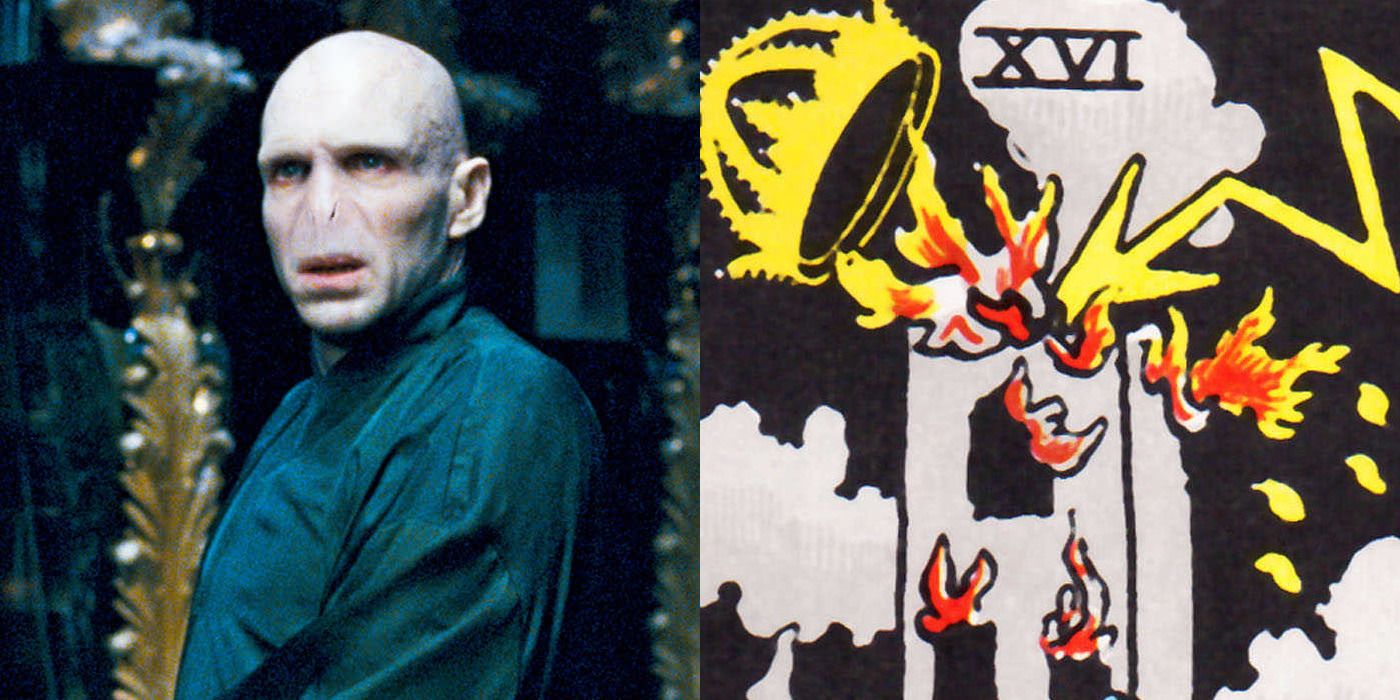 Harry Potter: The Tarot Card That Best Represents Each Main Character