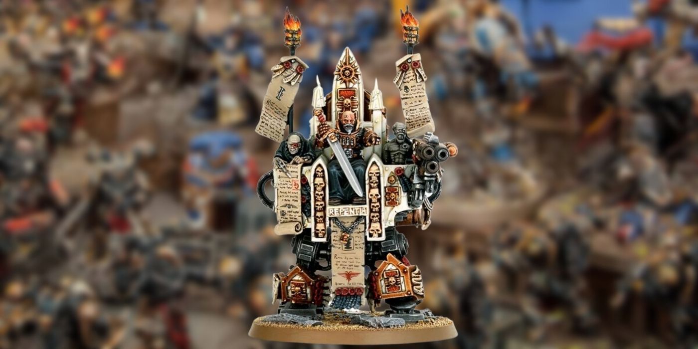 Warhammer 40K: 10 Character Names That Are Also Easter Eggs