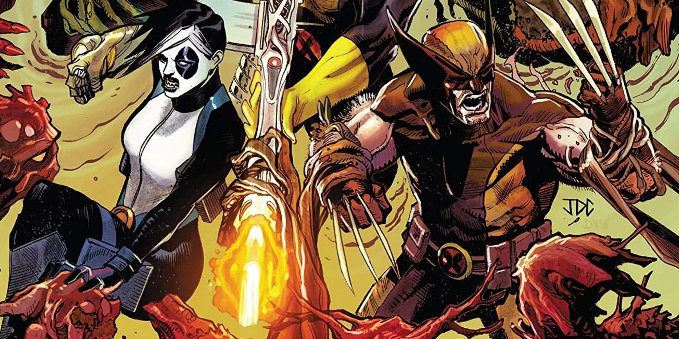The 10 Best Teams That Wolverine Has Joined In The Comics