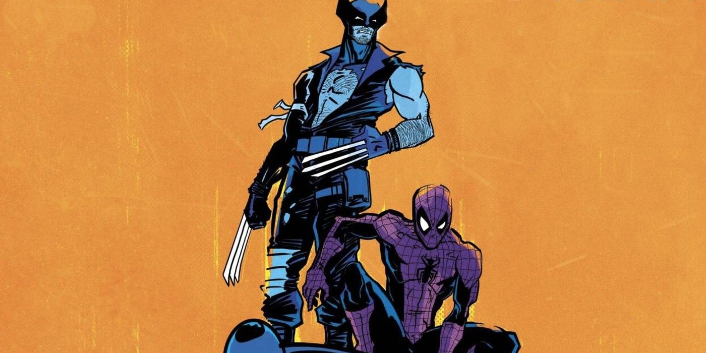 Wolverine and Spider-Man Visit Fortnite's Durrr Burger in New Cover Art