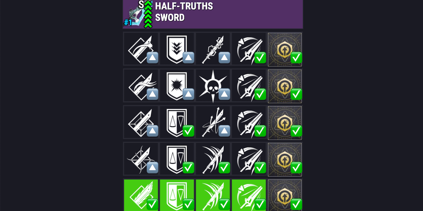 Destiny 2 Wordle Clone Rolldle Makes Players Guess Weapon Rolls