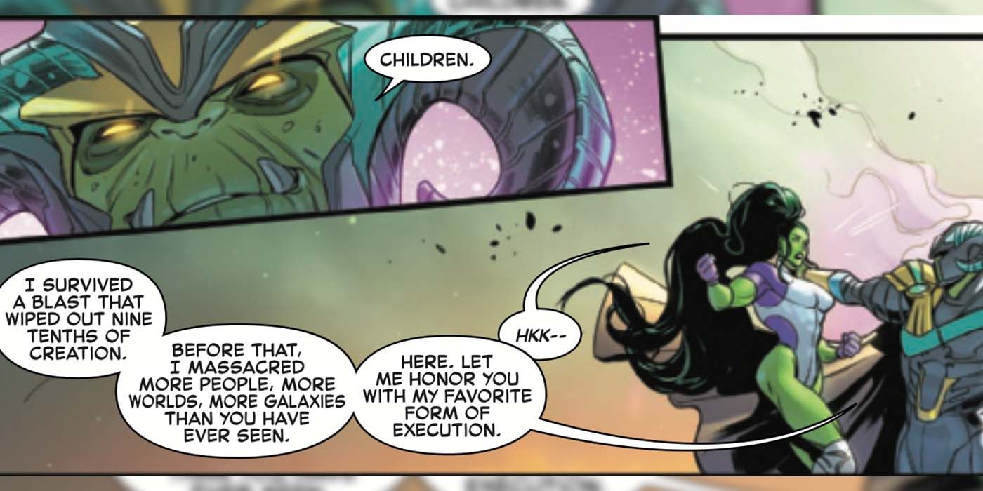 Say Hello To Wrath, Marvel's New Thanos-Level Conqueror