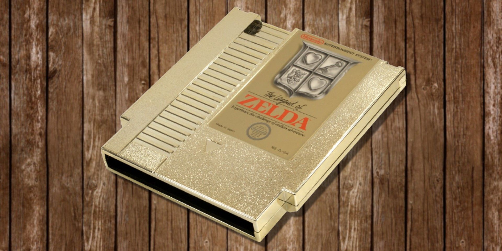 Nintendo Cartridges & Cases Carved From Wood Are Too Detailed to Believe