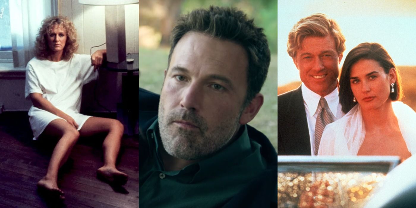 Every Adrian Lyne Movie Ranked, According To IMDb