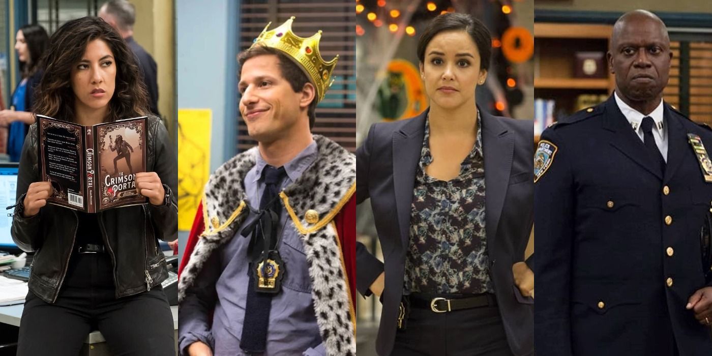 Brooklyn Nine-Nine Characters & Their Enneagram Types