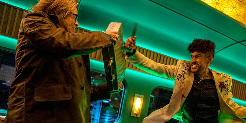 Why The Wolf Was On The Bullet Train