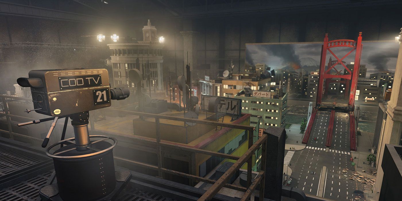 Call of Duty: Vanguard's New Mayhem Map Is a Miniature City