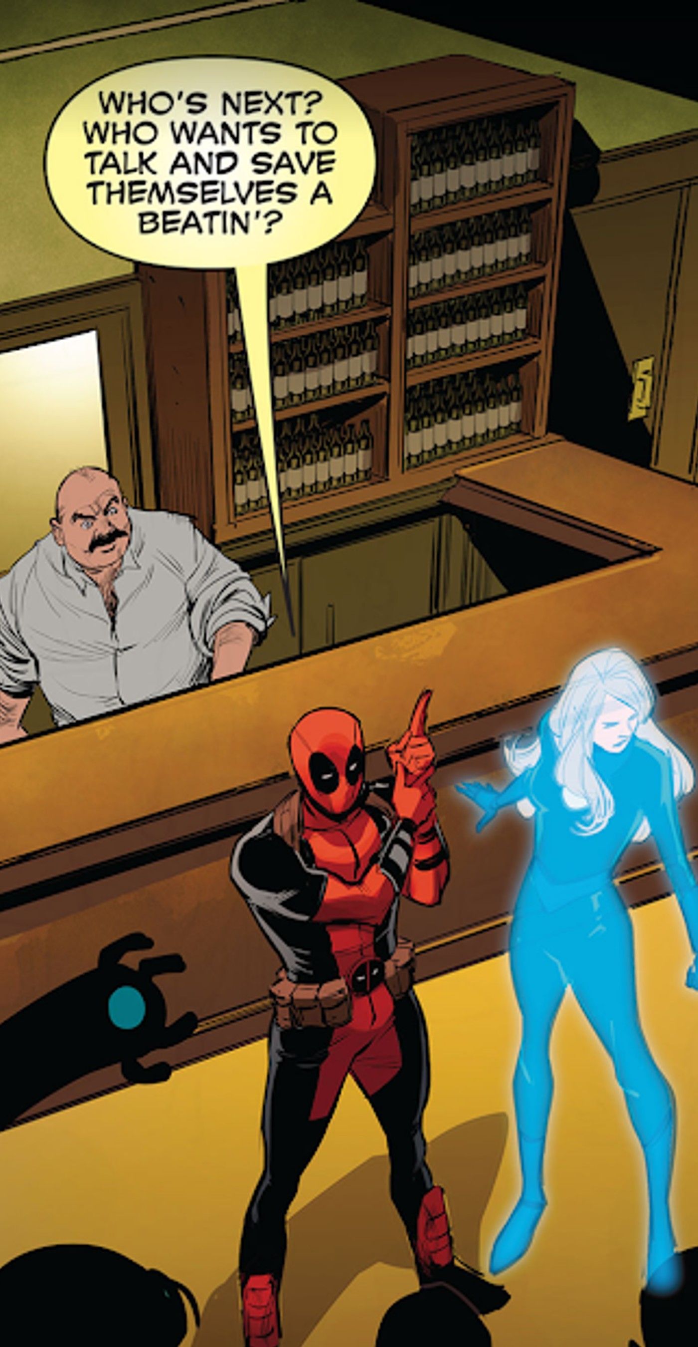 Deadpool's Fantastic Four Team-Up Gave Him the Perfect New 'Power'