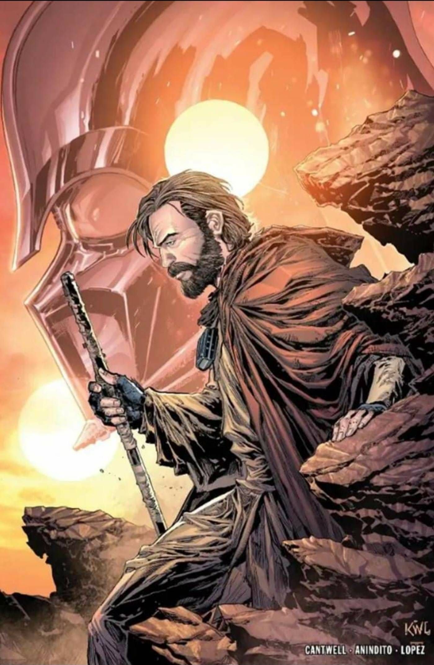 New Obi-Wan Cover Art is the Movie Poster the Disney+ Series Deserves