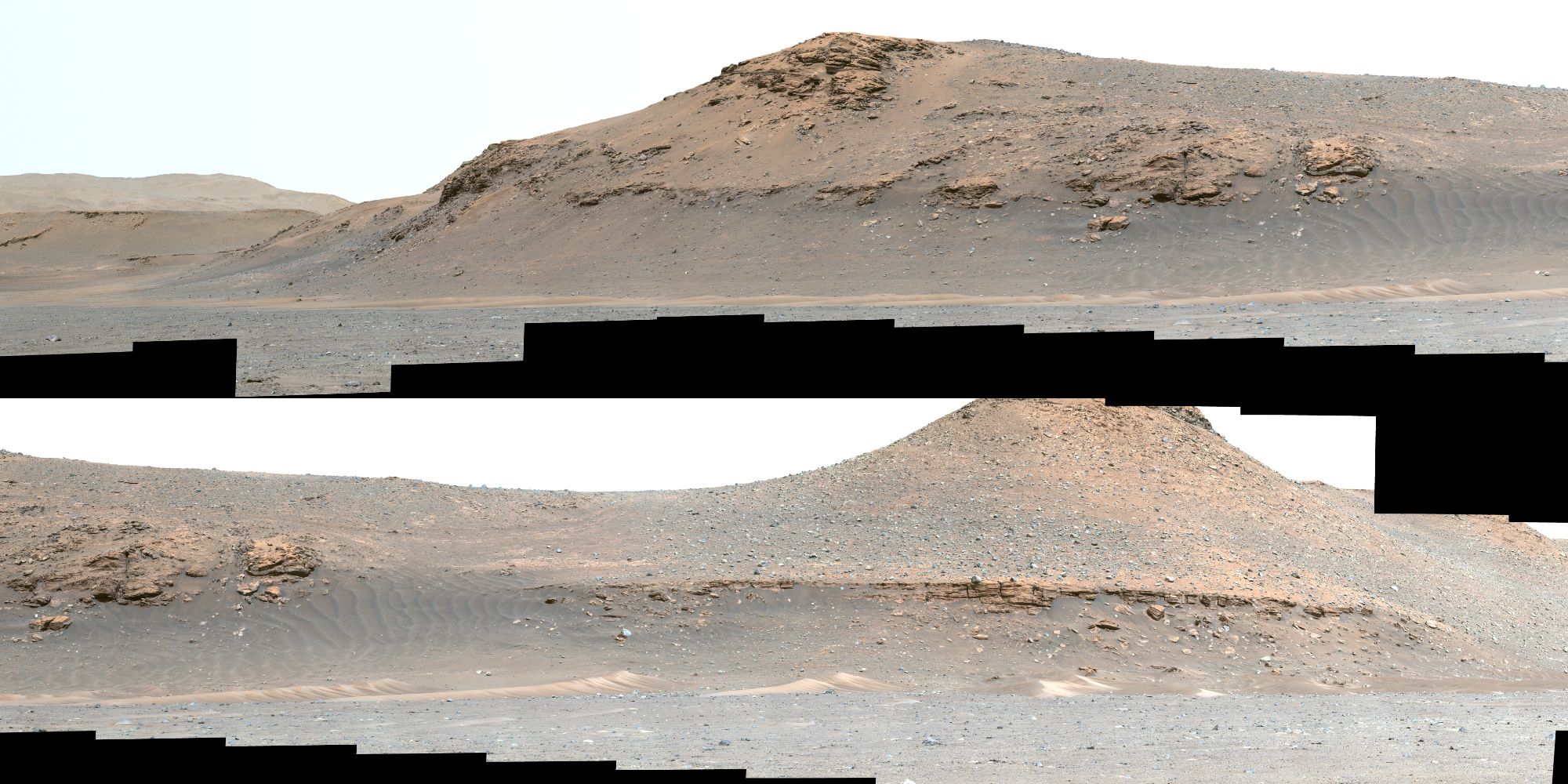 Mars' River Delta May Be Hiding Ancient Life: Here Are The First Photos