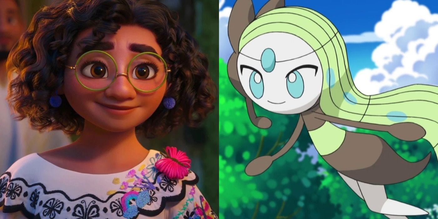 Encanto Characters & Their Pokémon Counterparts