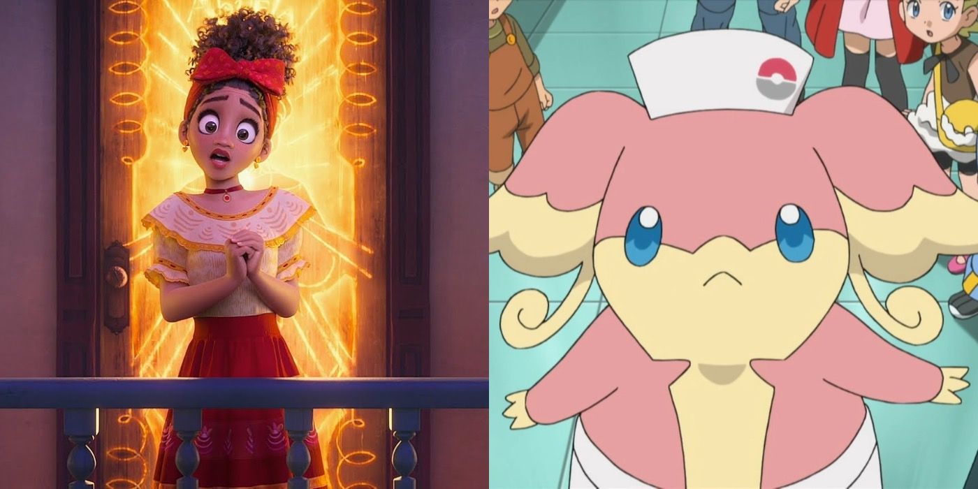 Encanto Characters & Their Pokémon Counterparts