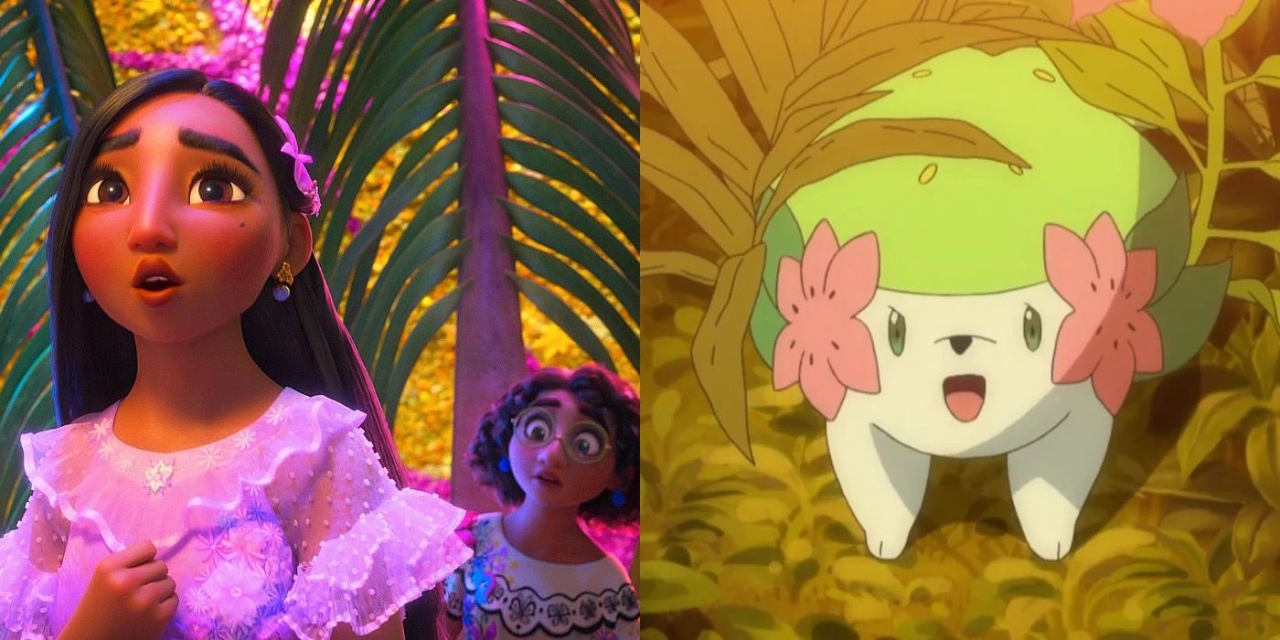 Encanto Characters & Their Pokémon Counterparts