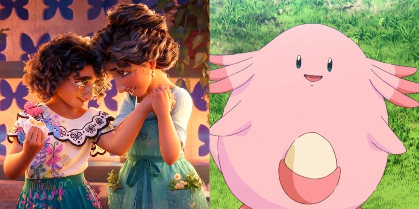 Encanto Characters & Their Pokémon Counterparts