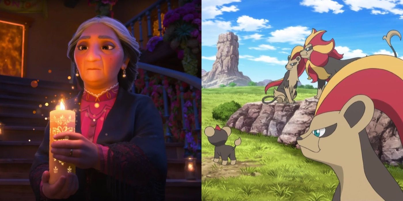 Encanto Characters & Their Pokémon Counterparts
