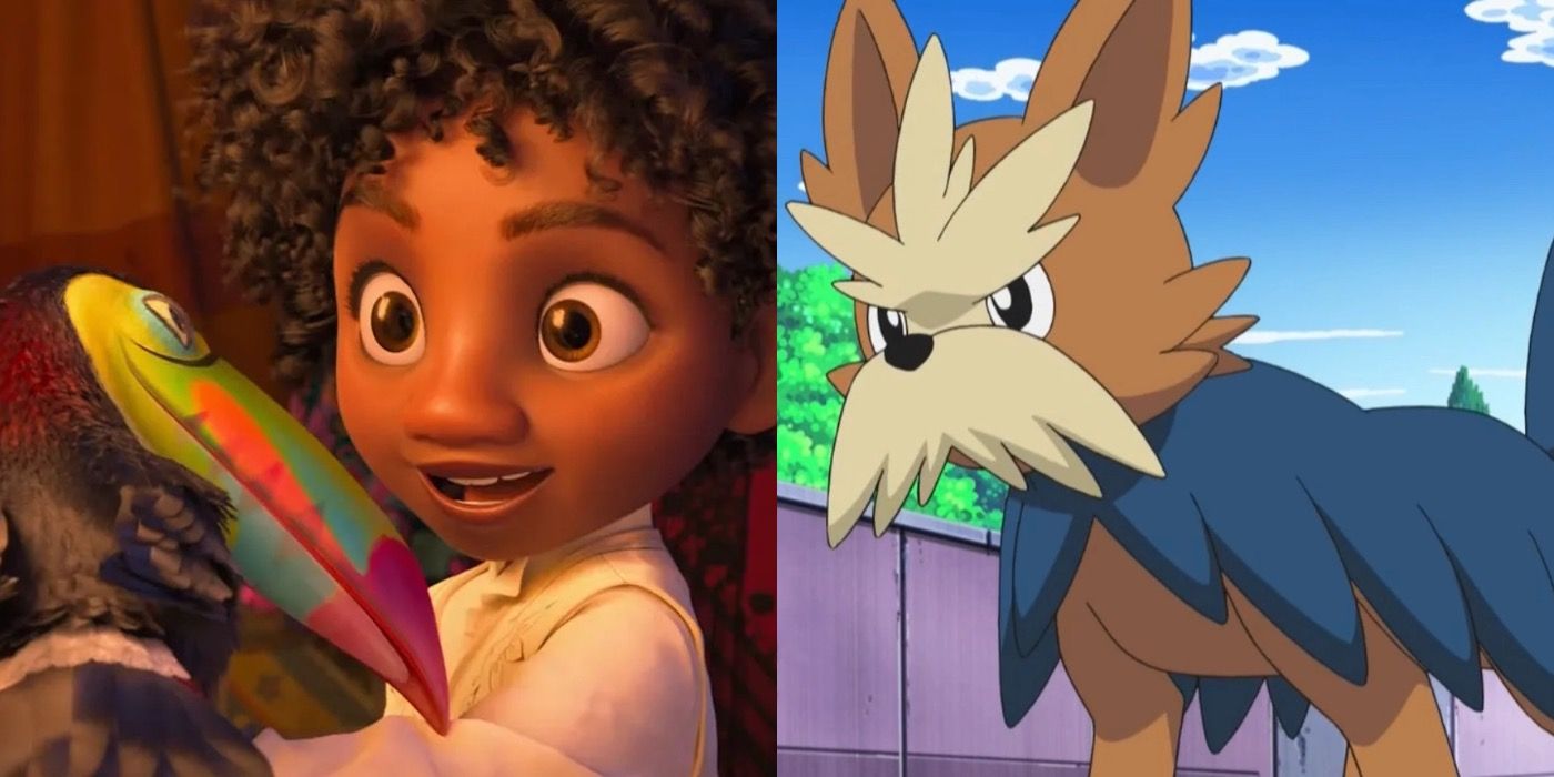 Encanto Characters & Their Pokémon Counterparts