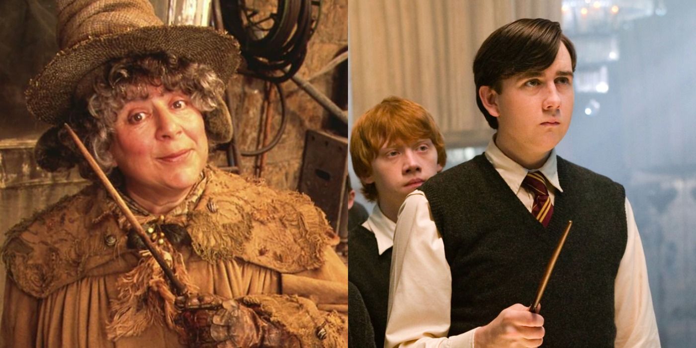 Harry Potter: 10 Hogwarts Professors & Their Student Counterparts