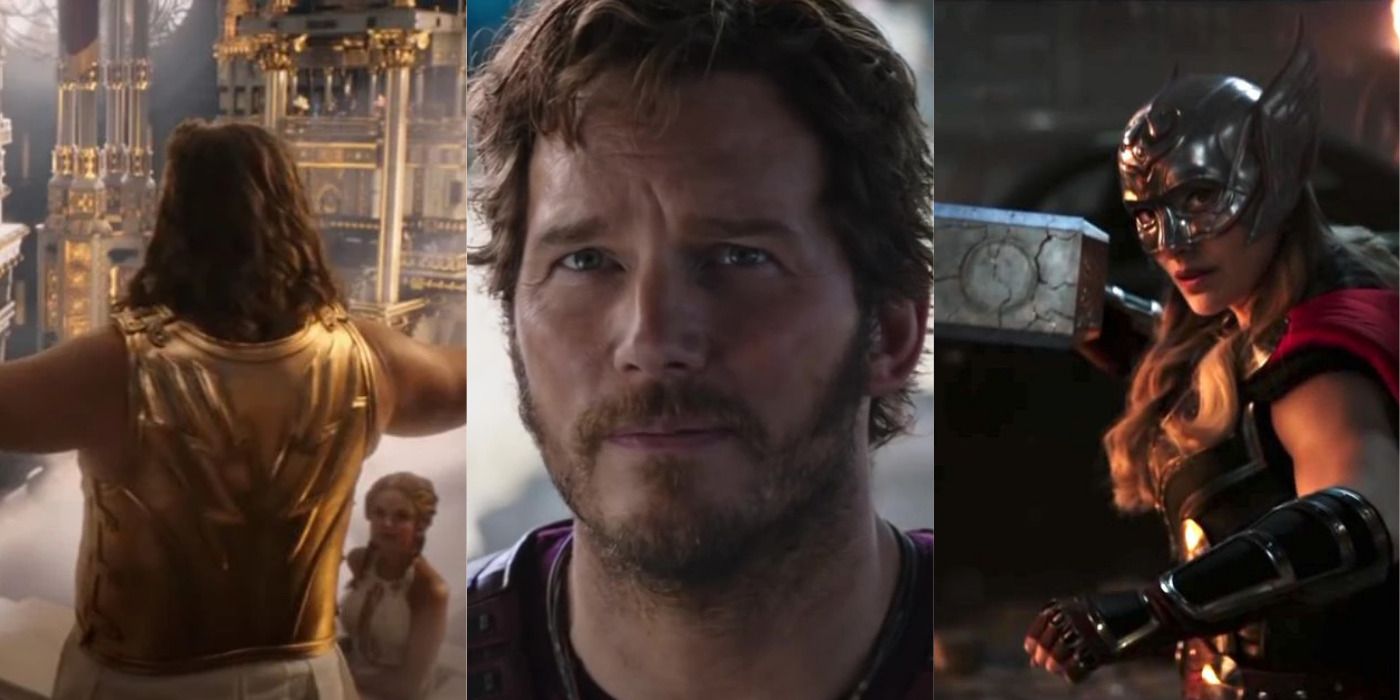 Every Major Character Revealed In The Thor: Love & Thunder Trailer