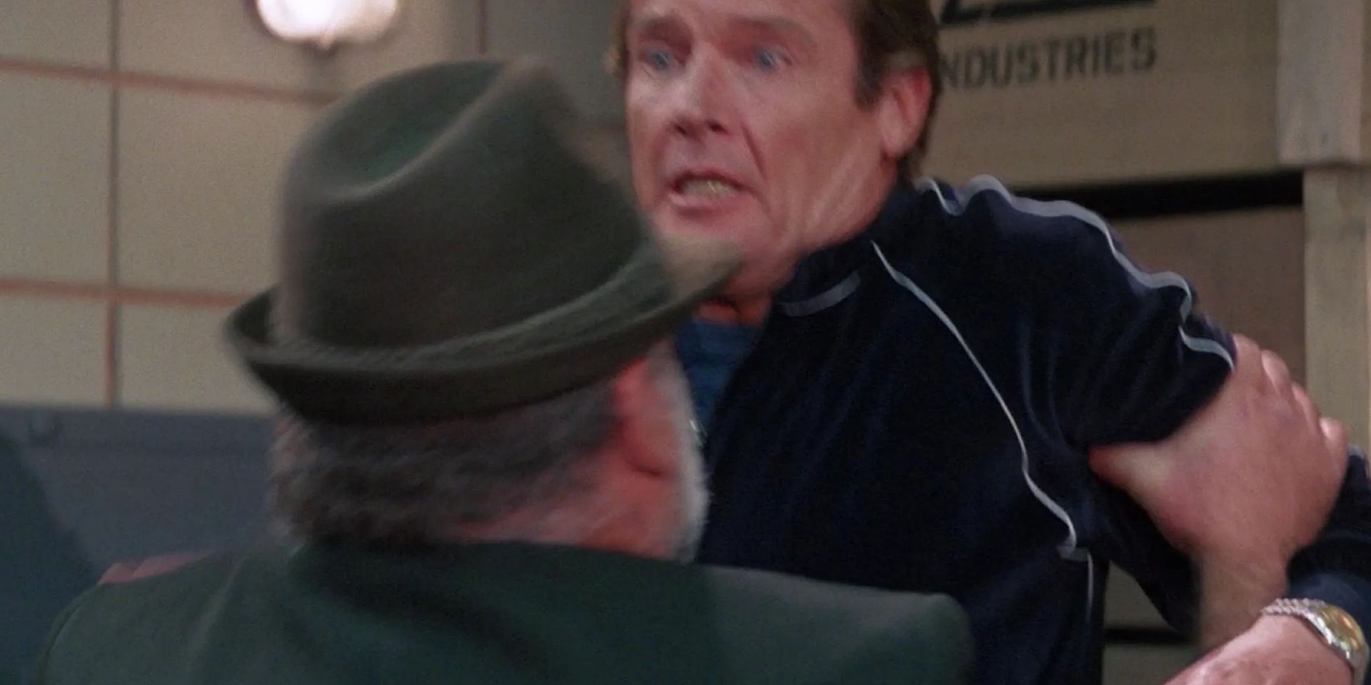 Roger Moore's "Old" 007 Made His Final James Bond Movie Better