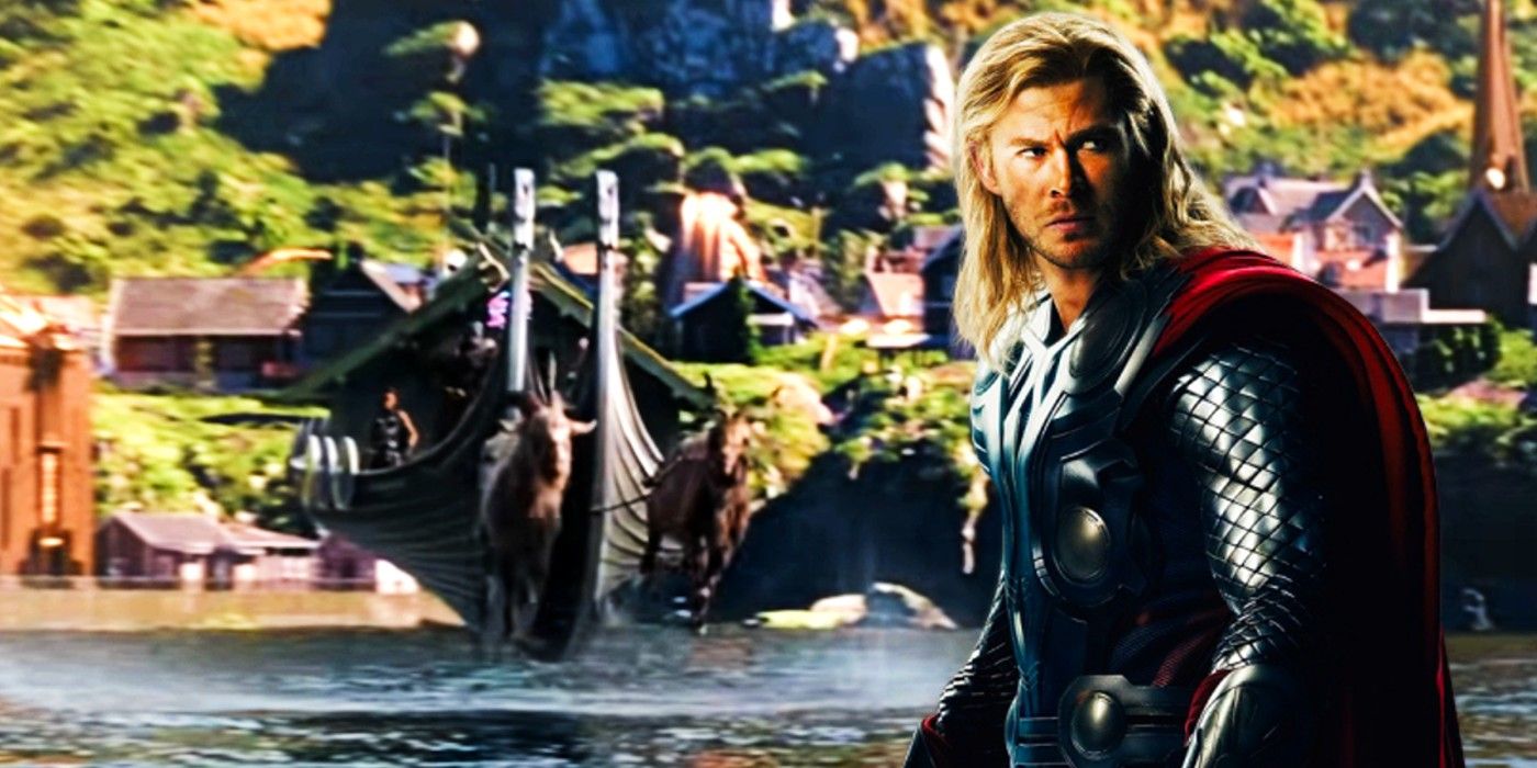 Marvel Rejected Thor: Love & Thunder's Goat Chariot Idea Back In 2009