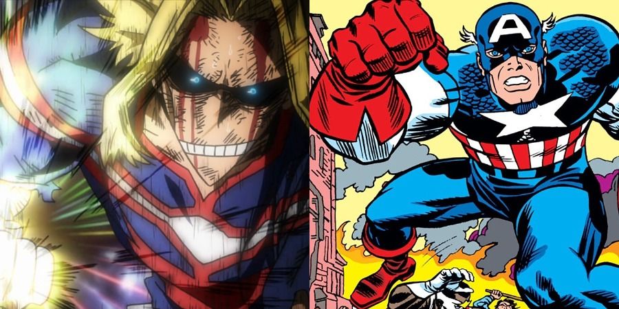 My Hero Academia: 10 Pro Heroes And Their Marvel Counterparts
