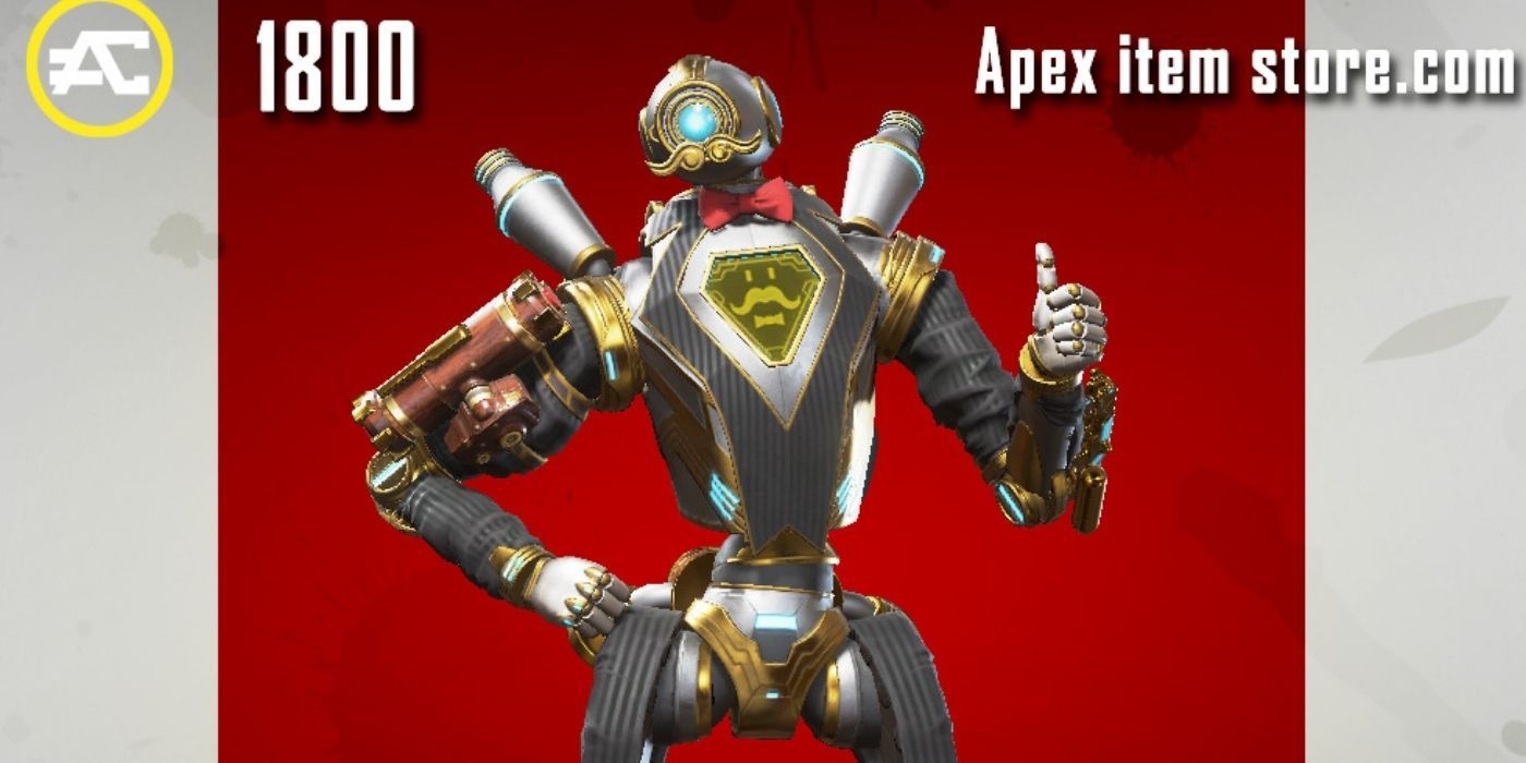 Apex Legends: 10 Rarest Skins & How To Get Them