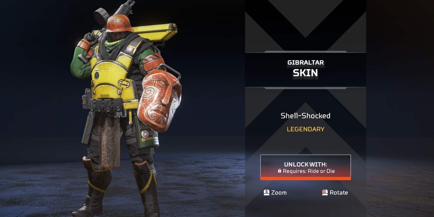 Apex Legends: 10 Rarest Skins & How To Get Them