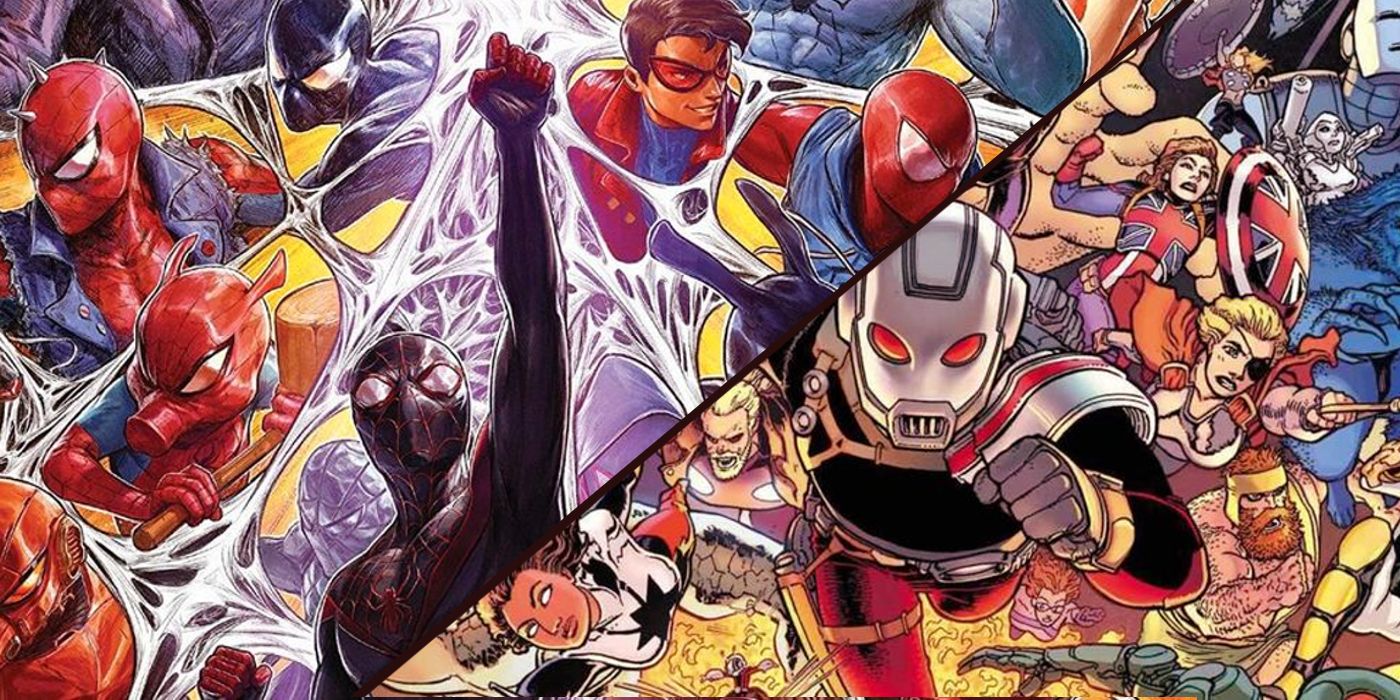 Marvel Just Rewrote the Structure Of Its Entire Multiverse