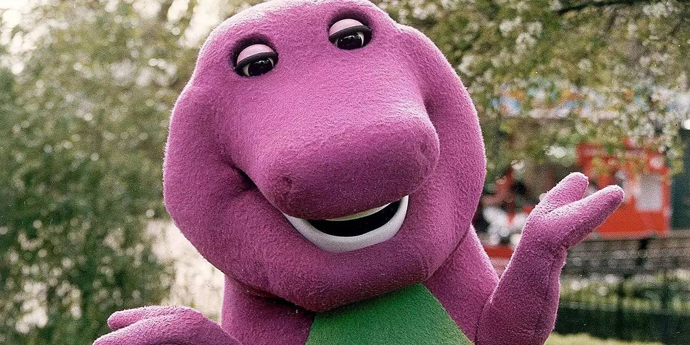 Barney Podium Show